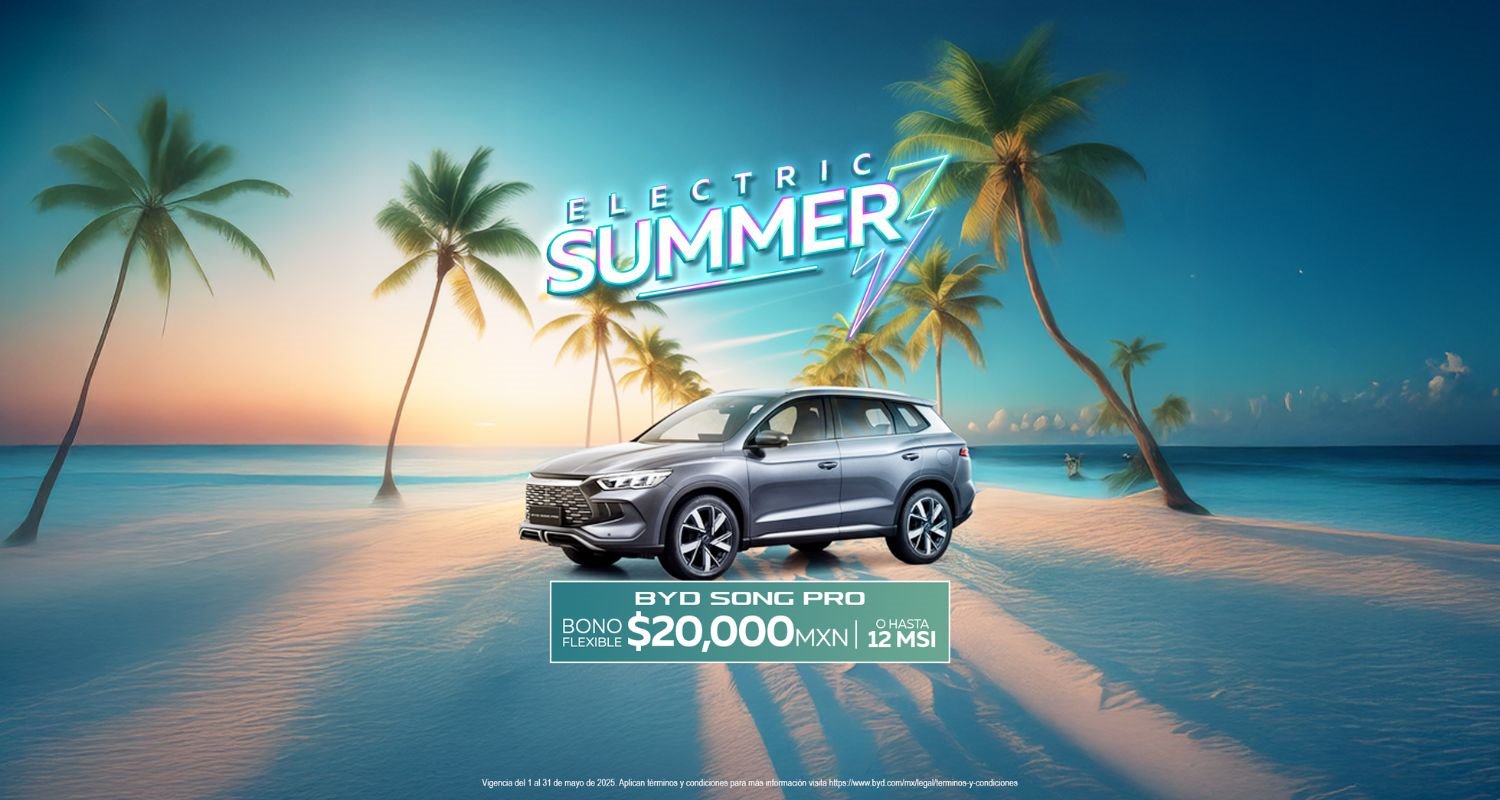 Agencia de Autos | BYD Guanajuato