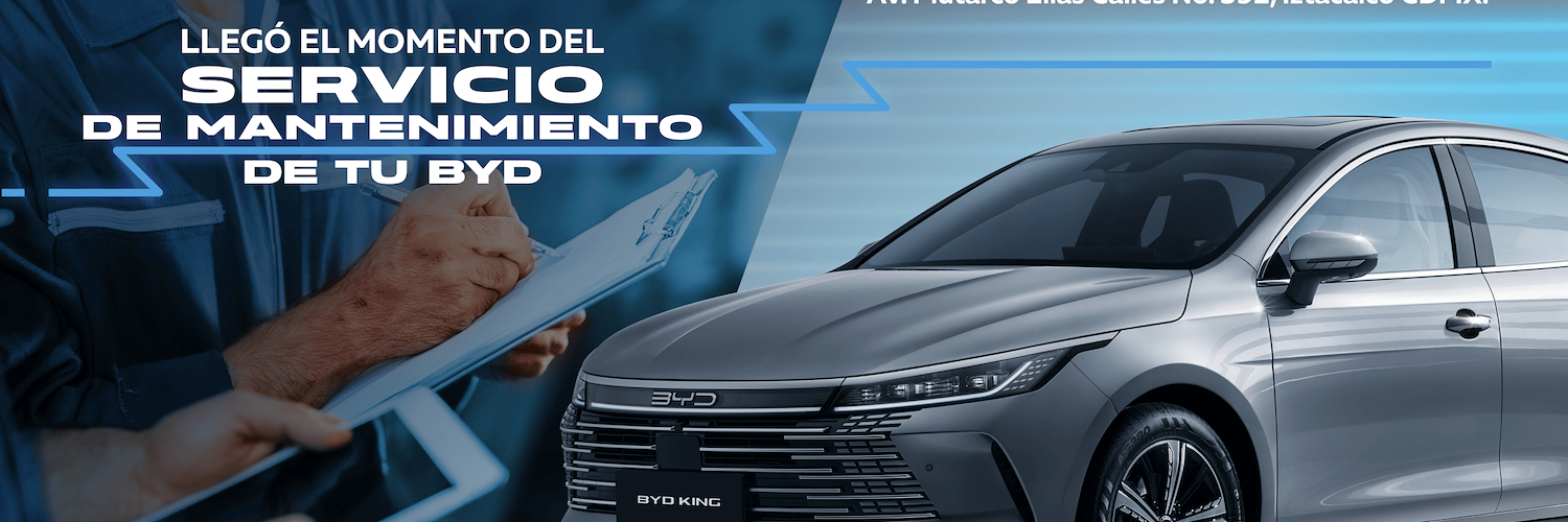 BYD ISMO | Servicio de Mantenimiento