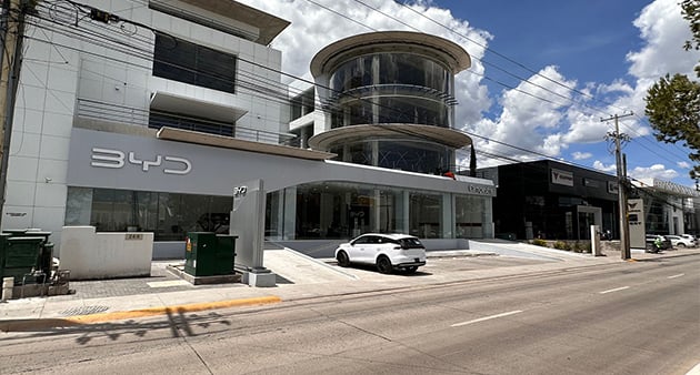 BYD ISMO León - Horarios Y Ubicación