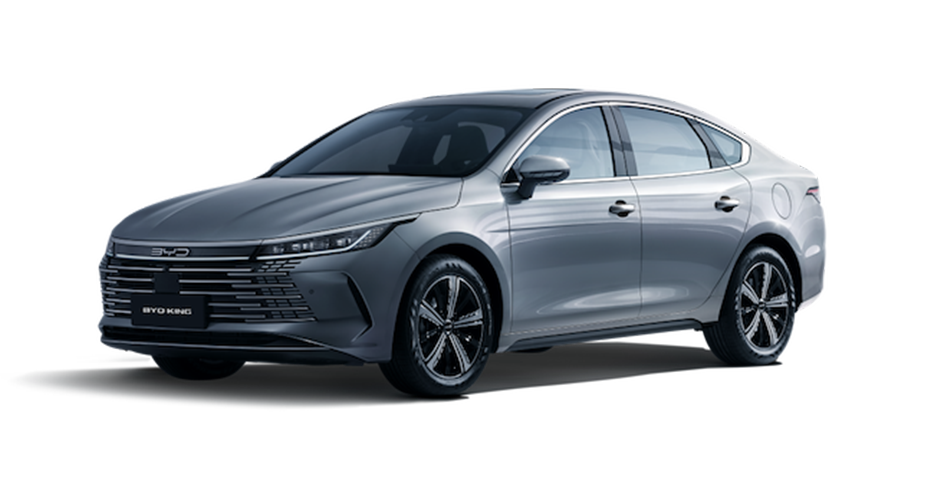 KING | Conoce Precios y Versiones en BYD Ismo