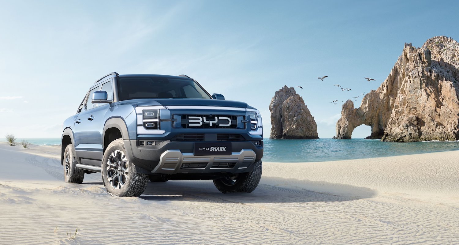 SHARK | Conoce Precios y Versiones en BYD Ismo