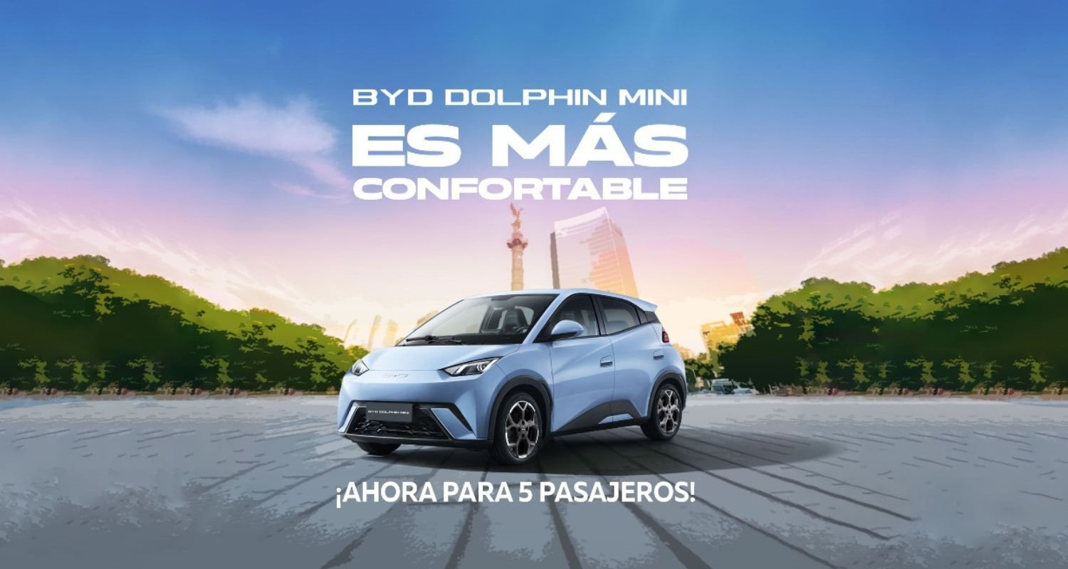 DOLPHIN MINI | Conoce Precios y Versiones en BYD Ismo