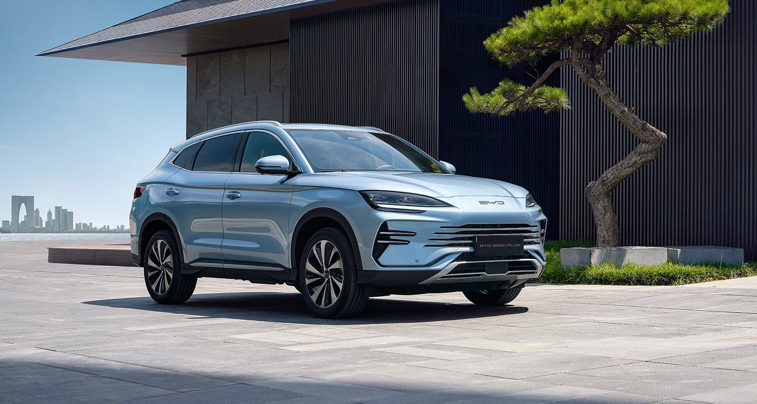 SONG PLUS | Conoce Precios y Versiones en BYD Ismo