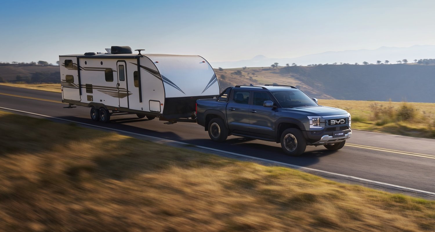 SHARK | Conoce Precios y Versiones en BYD Ismo