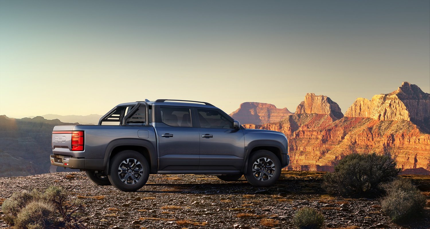 SHARK | Conoce Precios y Versiones en BYD Ismo