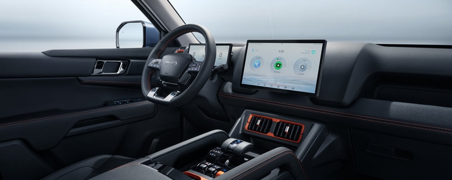 SHARK | Conoce Precios y Versiones en BYD Ismo