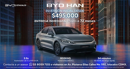 Promociones de Autos | Agencia BYD ISMO
